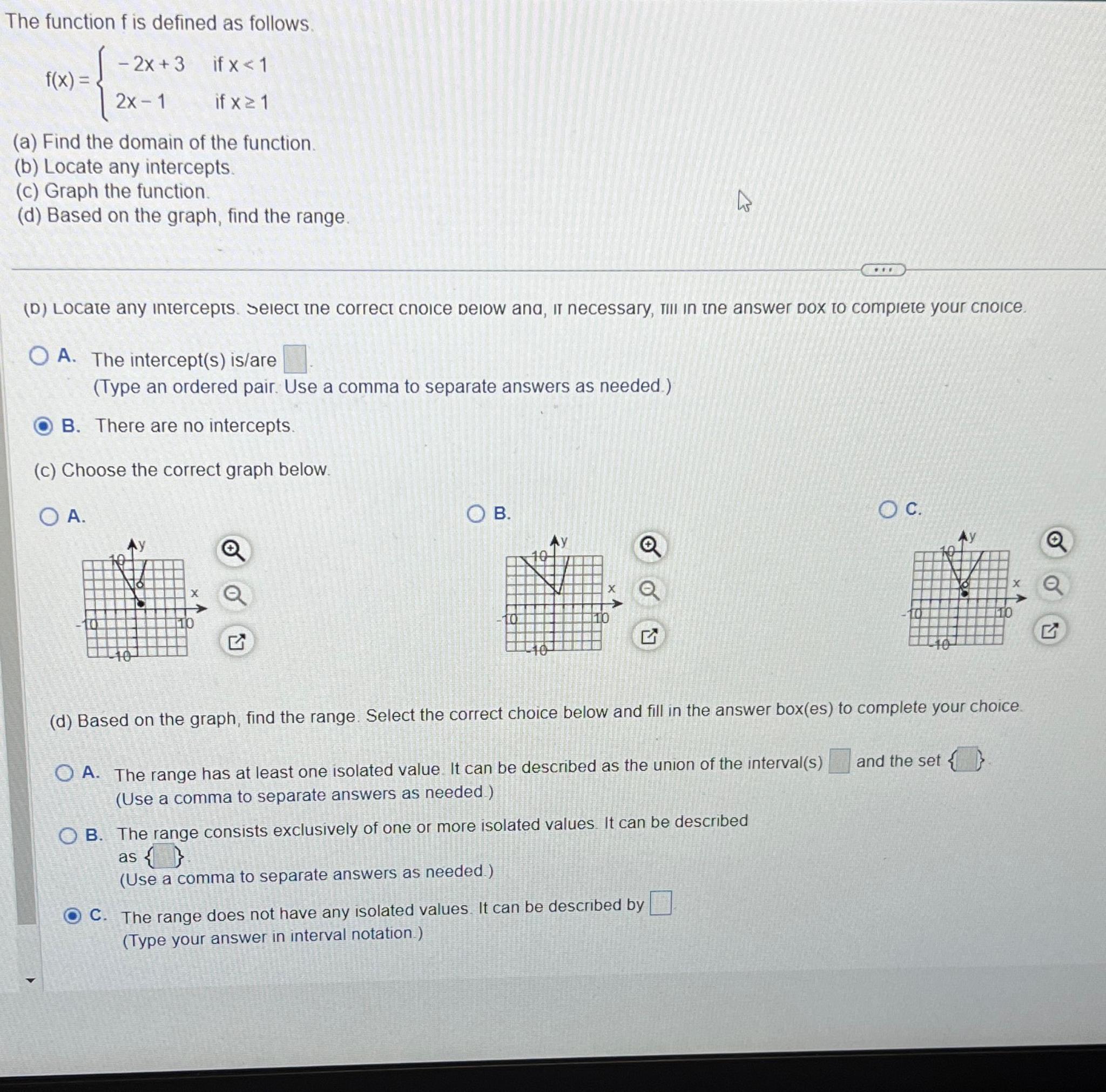 Solved The function f ﻿is defined as | Chegg.com