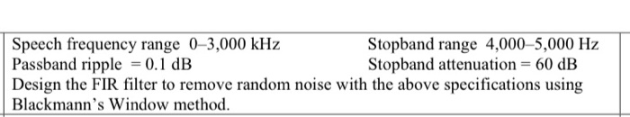 In a speech recording system with a sampling rate of | Chegg.com
