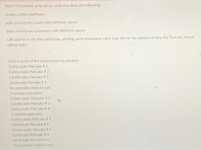 Solved Write A Multithreaded Python Oop Application That