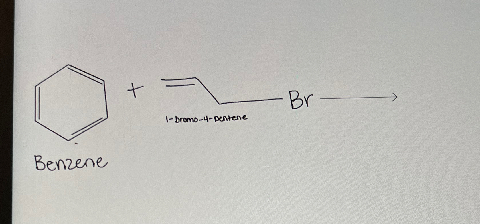 Solved Provide the reactant needed to make this reaction | Chegg.com