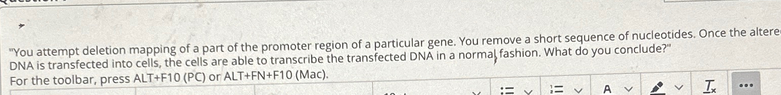 Solved "You attempt deletion mapping of a part of the | Chegg.com