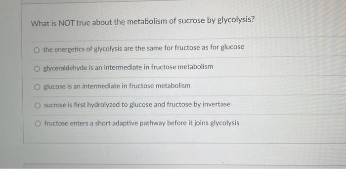 Solved What is true about the energetics of ATP? there is a | Chegg.com