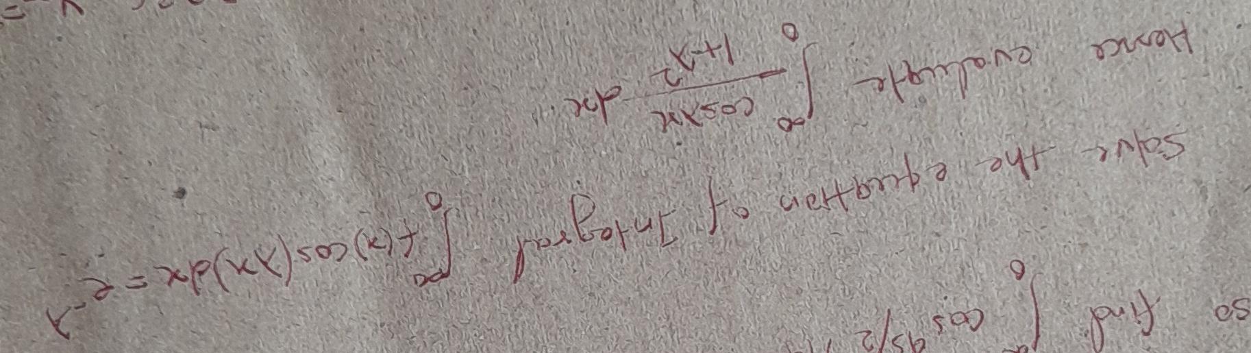 Advance calculus, Explain all step with full | Chegg.com