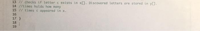 Solved 17.14 Homework 6, P2: Hangman Write an interactive | Chegg.com