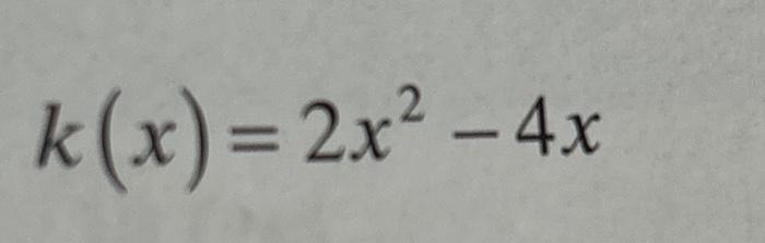 Solved Graph the following quadratic functions locating the | Chegg.com