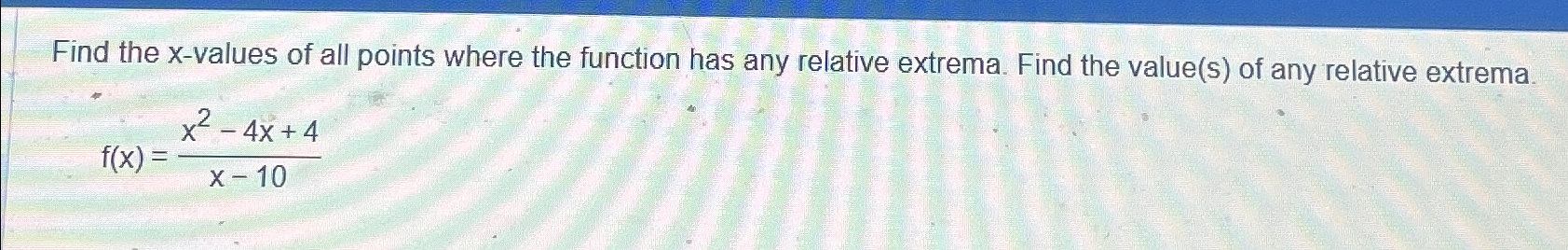 Solved Find the x-values of all points where the function | Chegg.com