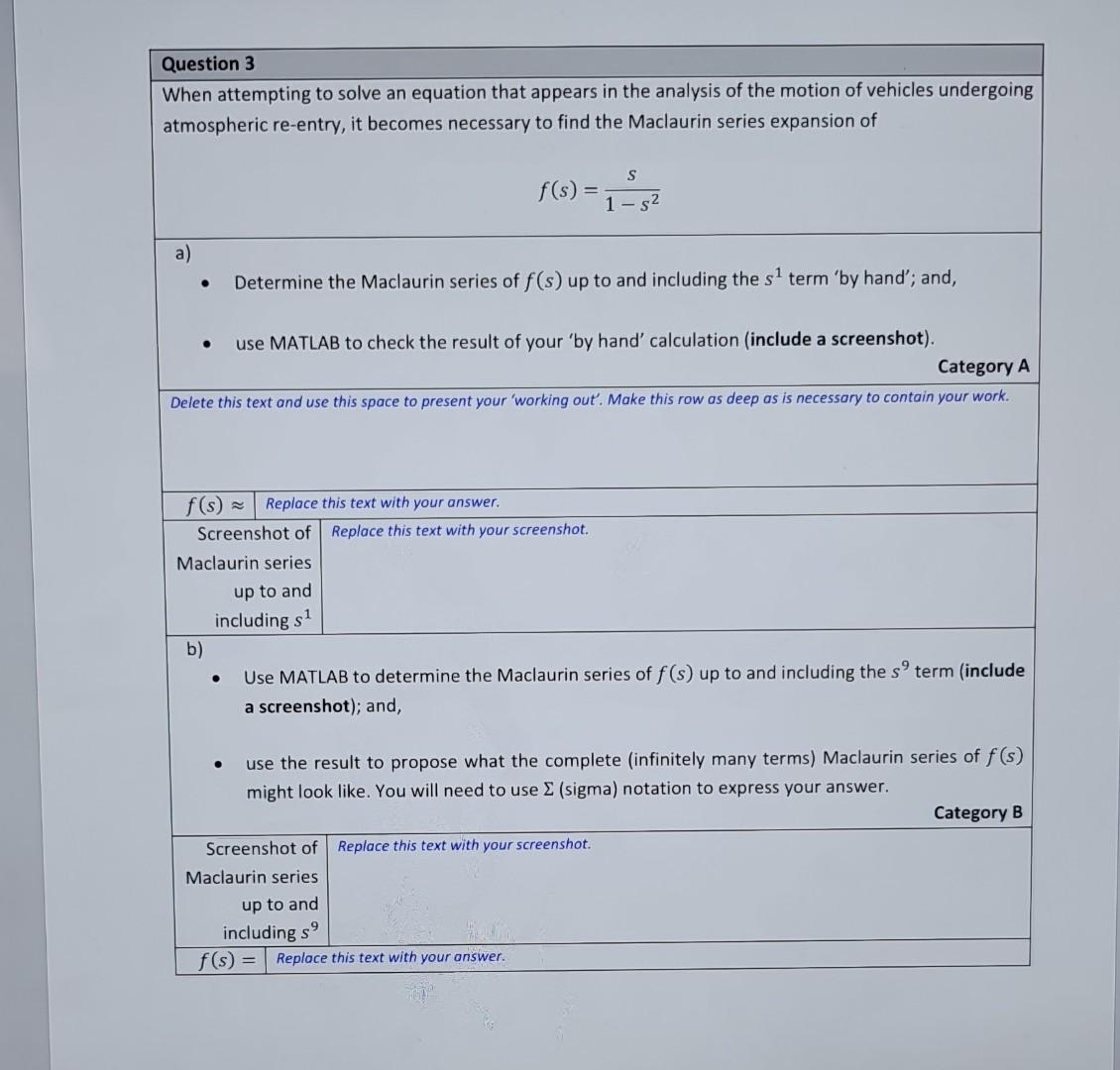 Solved Question 3 When attempting to solve an equation that | Chegg.com