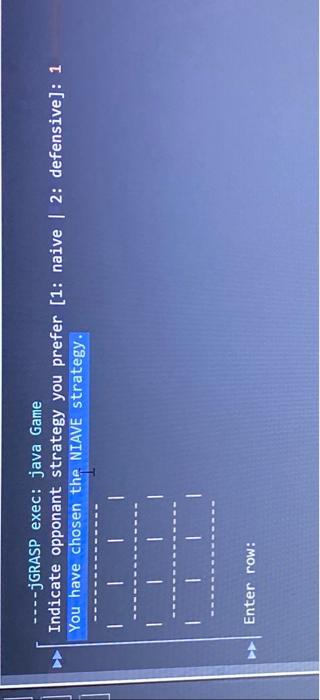 Solved IN JAVA Develop a console-based version of the game | Chegg.com Solved IN JAVA Develop a console-based version of the game | Chegg.com