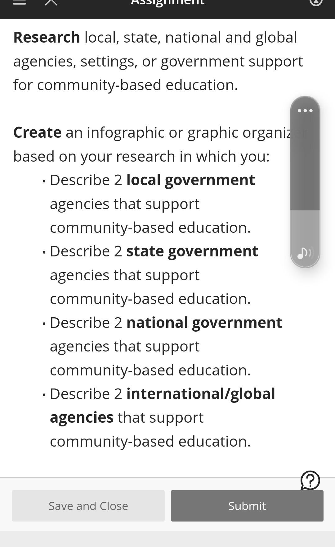 Solved @ Research local, state, national and global | Chegg.com