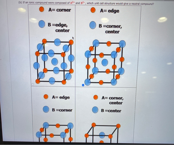 Solved (a) The structure below has lanthanum atoms in corner | Chegg.com
