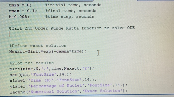 Solved ***THIS IS IN MATLAB****this is what i have right | Chegg.com