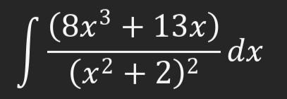 Solved solve the integral and explain how to solve that | Chegg.com