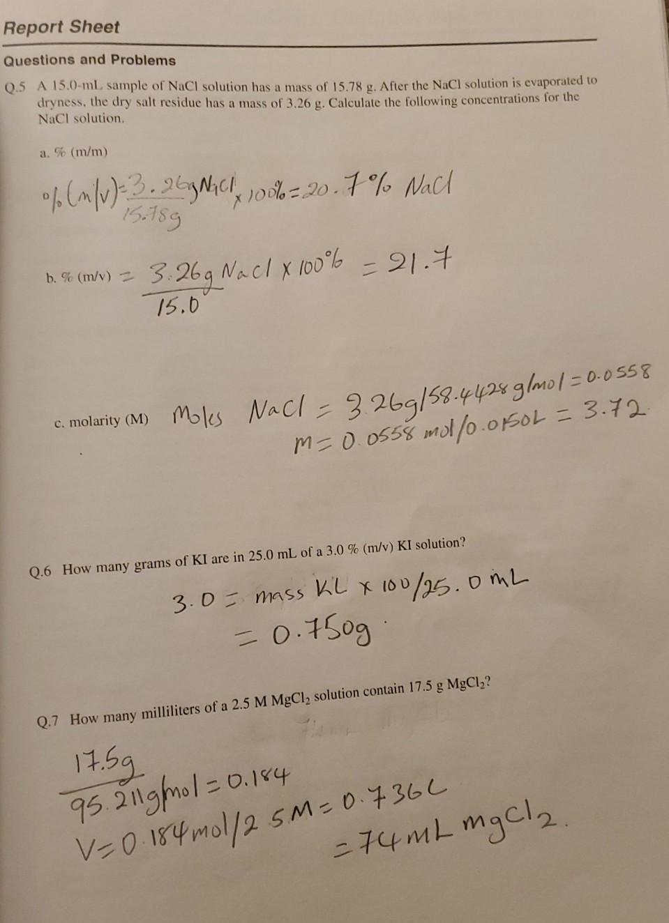 solved-report-sheet-questions-and-problems-q-5-a-15-0-ml-chegg