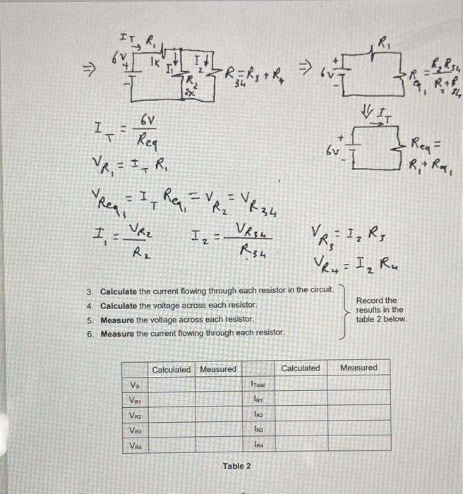 Solved III. Procedures: 1. Measure and record the resistor | Chegg.com
