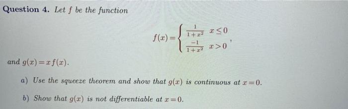 Solved Determine Values A B Such That The Following