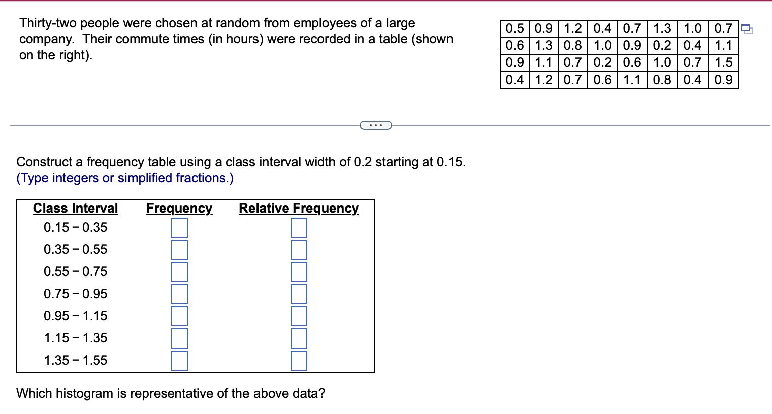 Solved Thirty-two people were chosen at random from | Chegg.com