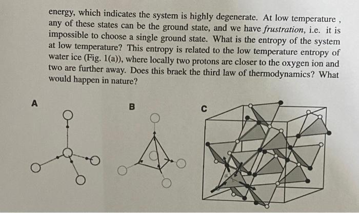Solved 5. (Extra Credit) Figure 1(c) is a pyrochlore lattice | Chegg.com