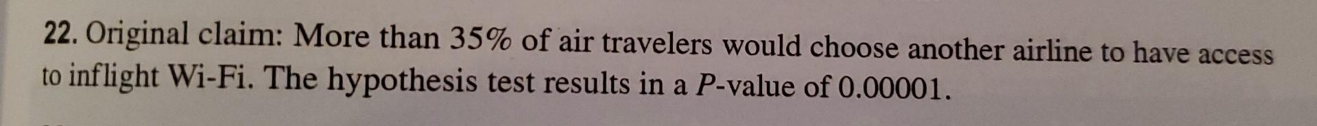 Solved Final Conclusions. In Exercises 21-24, use a | Chegg.com