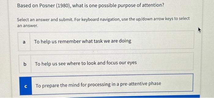 Solved Based on Posner (1980), what is one possible purpose | Chegg.com