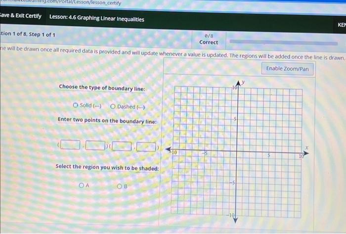 Hg.com/Portal/Lesson/lesson_certify ave & Exit | Chegg.com