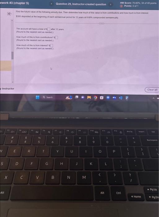 Solved Ework 3 Chapter 5 Y Instructor 5 N S Alt K Find