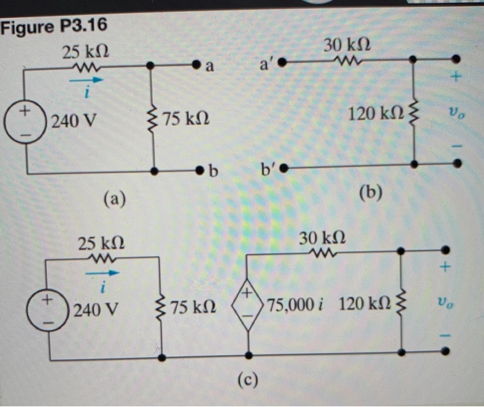 Solved PSPICE MULTISIM 3.16 a) The voltage divider in Fig. | Chegg.com