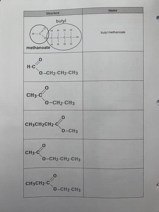 Solved Esterification Ester synthesis reactions alcohol + | Chegg.com
