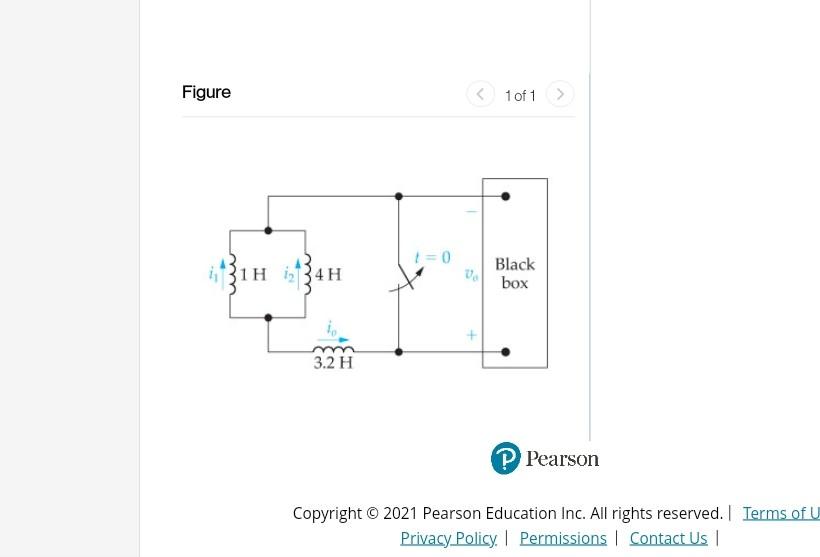 Solved A Review Constants The three inductors in the circuit | Chegg.com
