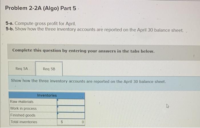 Solved Required information Problem 2-2A (Algo) Computing | Chegg.com