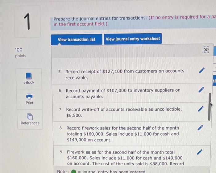 Solved On January 1, 2024, the general ledger of ACME | Chegg.com