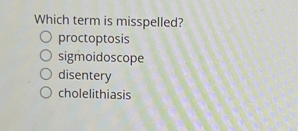 Solved Which term is | Chegg.com