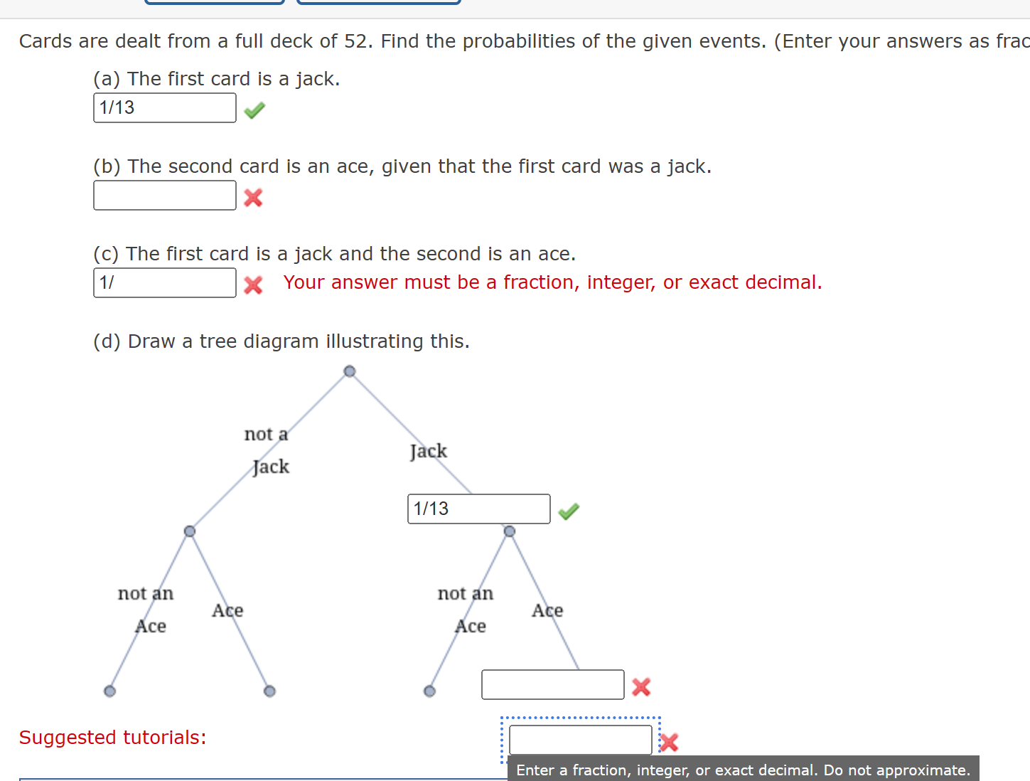 Solved Cards are dealt from a full deck of 52. ﻿Find the | Chegg.com