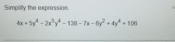 Solved Simplify the | Chegg.com