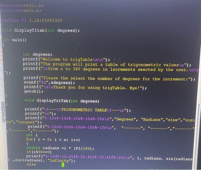 Solved Can someone help with this ,it fails to compile and | Chegg.com