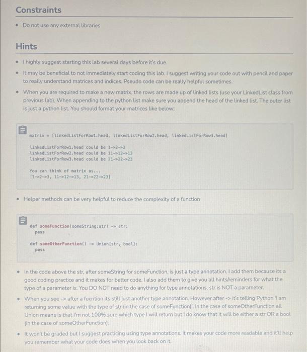 Solved PLEASE WRITE THE CODE IN PYTHON. INSTRUCTIONS ARE | Chegg.com
