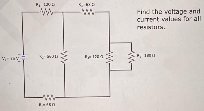 Solved 2 voltage and values for all s. | Chegg.com
