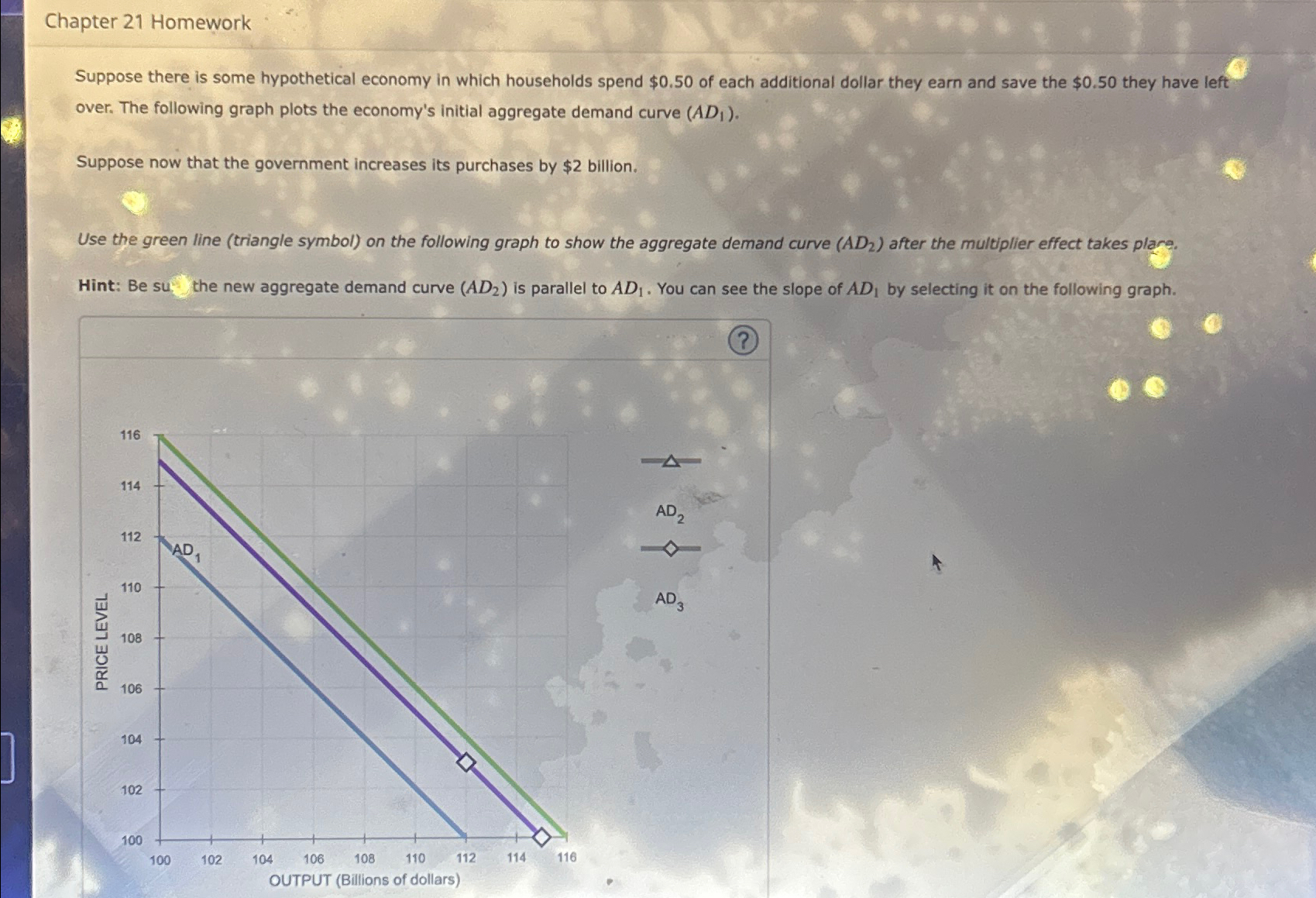 Solved Chapter 21 ﻿HomeworkSuppose there is some | Chegg.com