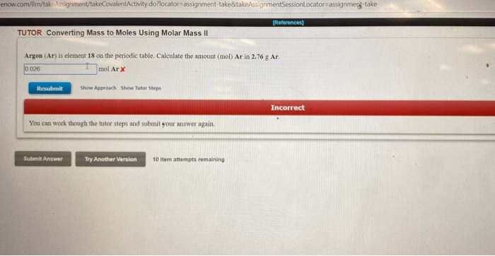 Solved enow.com/ilm/takeAssignment/takeCovalent | Chegg.com