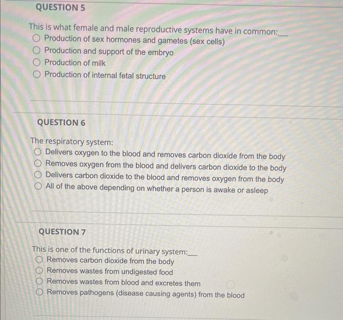 Solved These are all organs of the digestive system: | Chegg.com