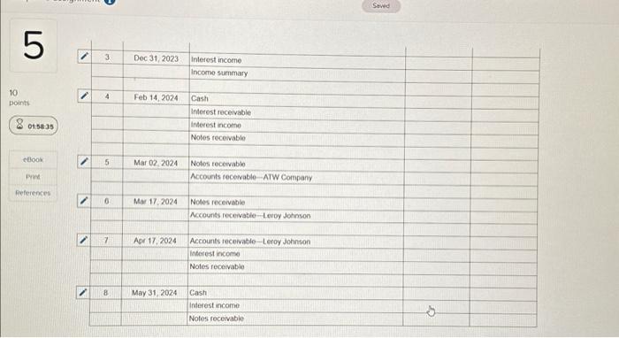 Solved 5 0 points 01:59:13 eBook Print References Mc Graw | Chegg.com
