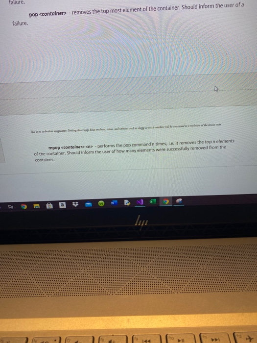 Solved Page To give student experience in writing Data | Chegg.com