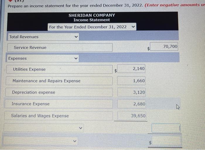 Solved Problem 2-02A (Part Level Submission) These items are | Chegg.com