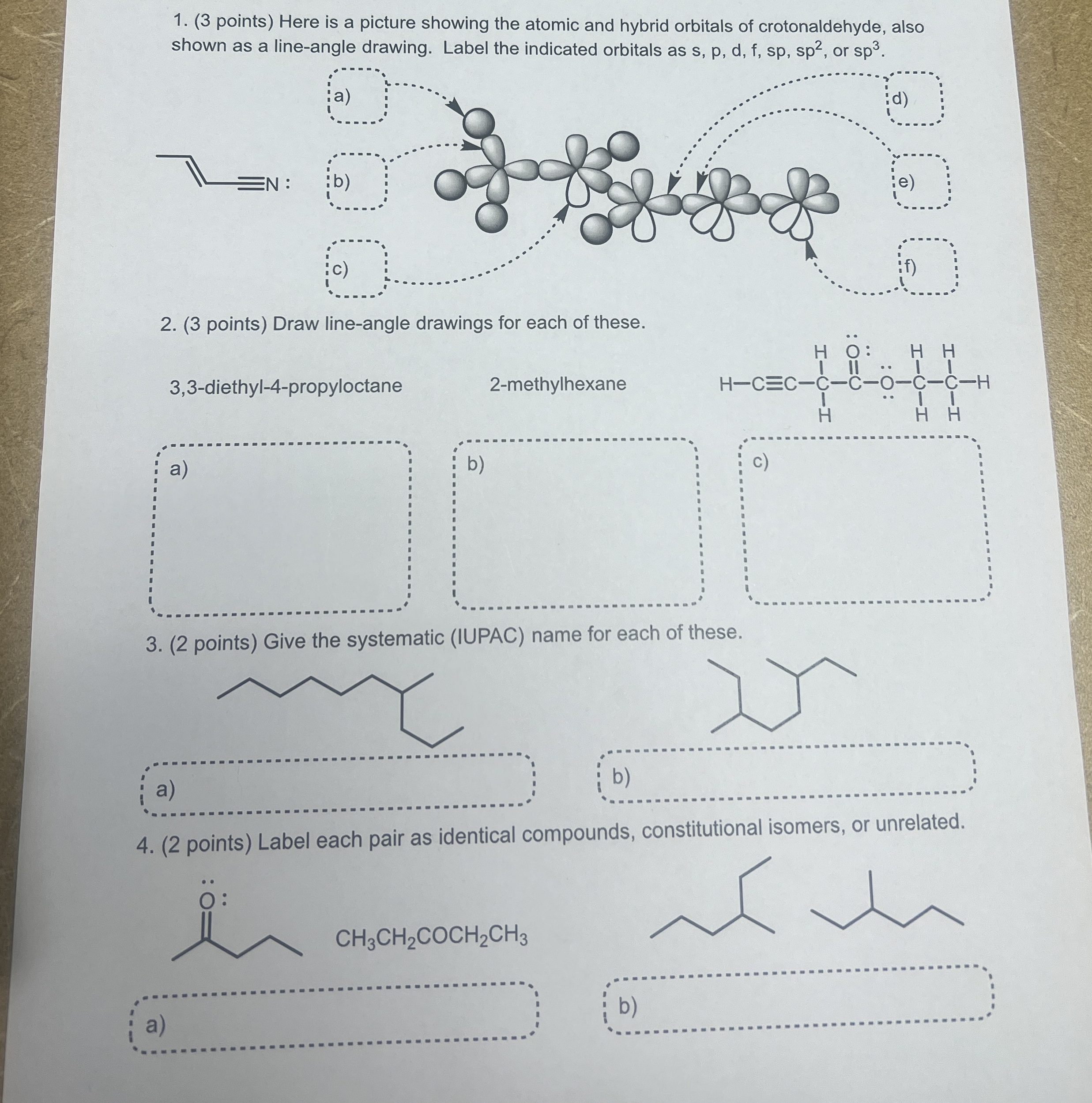 Solved (3 ﻿points) ﻿Here is a picture showing the atomic and | Chegg.com
