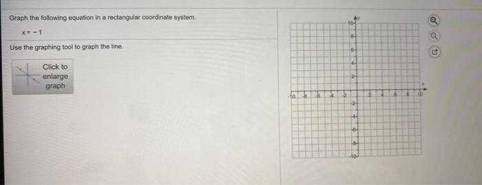 Solved Graph the following equation in a rectangular | Chegg.com