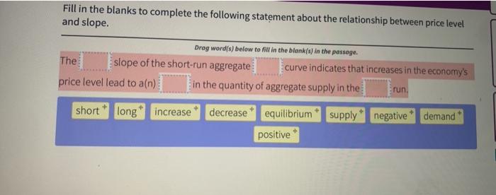 Solved Fill in the blanks to complete the following | Chegg.com