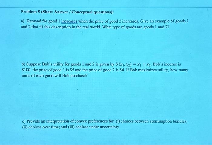 Solved please complete A-CPlease show all your work such as | Chegg.com Solved please complete A-CPlease show all your work such as | Chegg.com