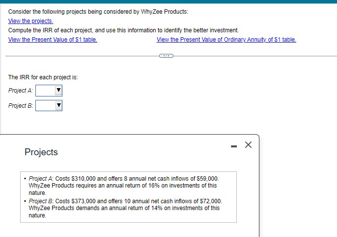 Solved Present Value of Ordinary Annuity of $1Present Value | Chegg.com