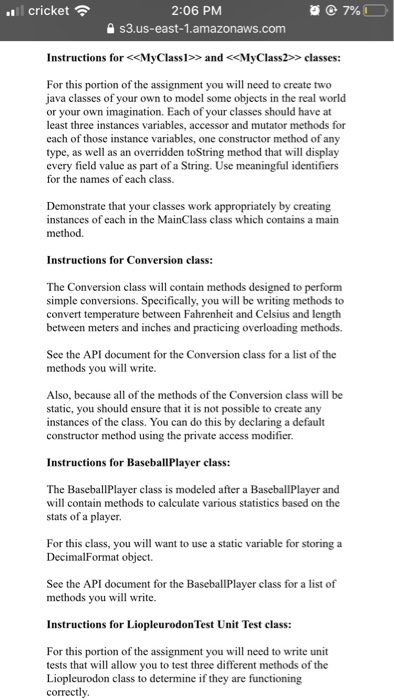 Solved . cricket @ 8%D 2:05 PM s3.us-east-1.amazonaws.com | Chegg.com