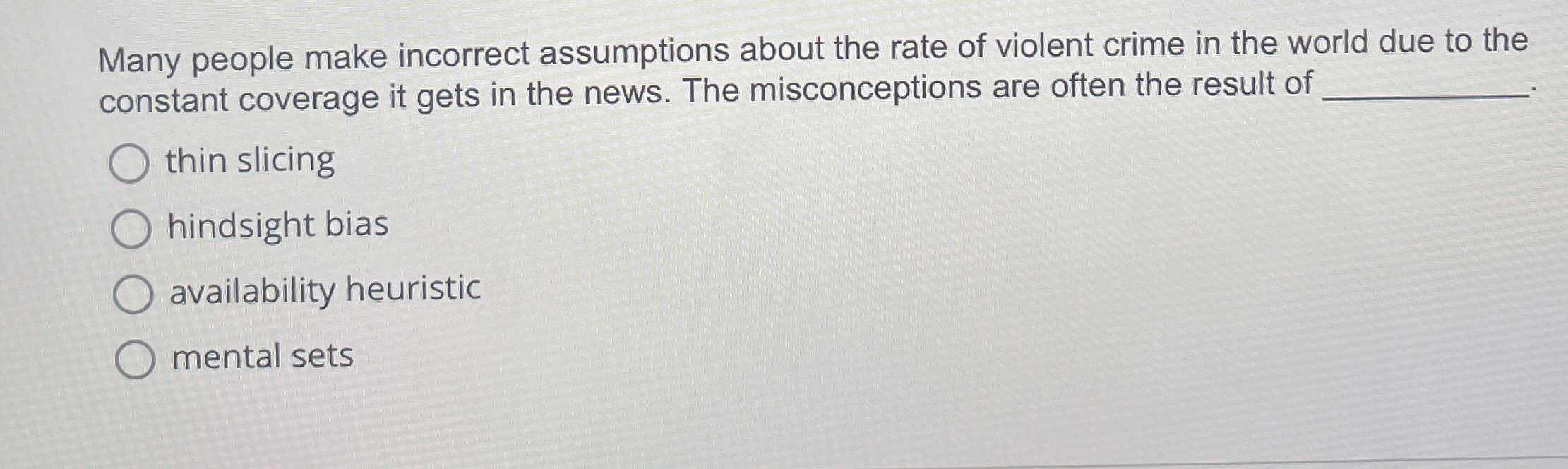 Solved Many people make incorrect assumptions about the rate | Chegg.com