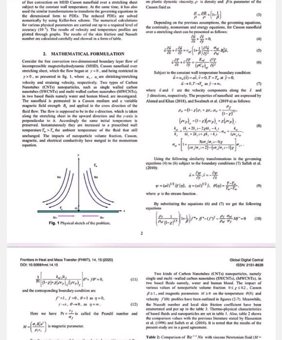 Solved Good morning, please, how did we get to equation | Chegg.com